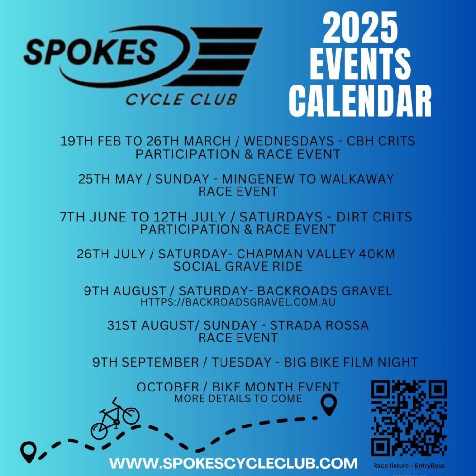 Events | Spokes Cycle Club